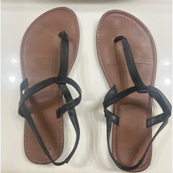 Time and Tru | Shoes | Time And Tru Sandals | Poshmark